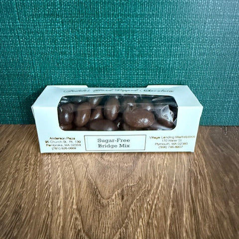 Bridge Mix- Sugar-Free (Chocolate Covered 5 oz.) – Fedele's Chocolates